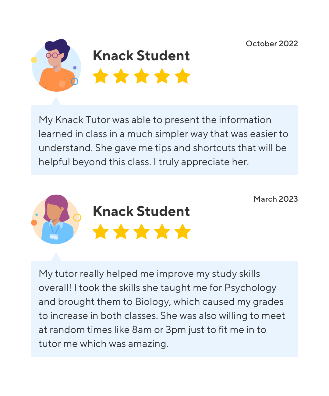 Knack x LSU Shreveport Faculty Information